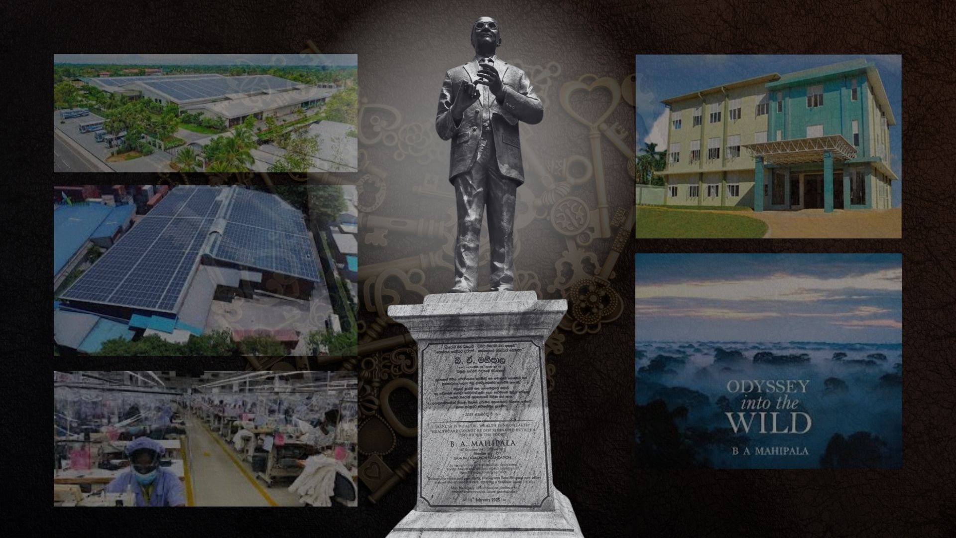 ASAC - Honoring the Legacy of Mr. B. A. Mahipala